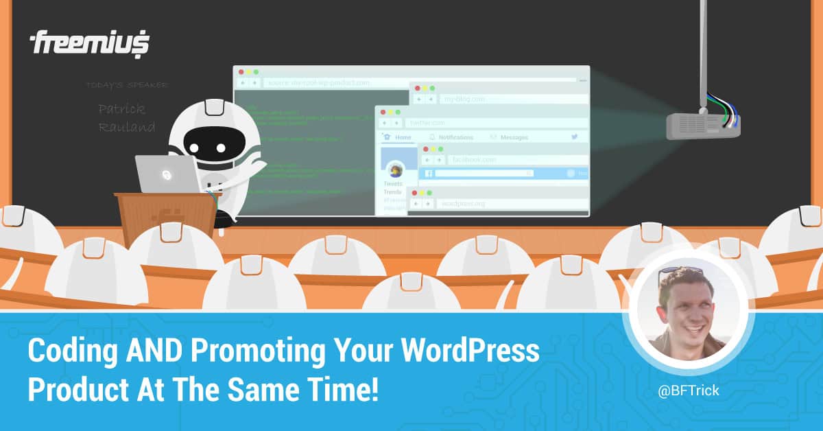 How to Promote WordPress Products While Coding