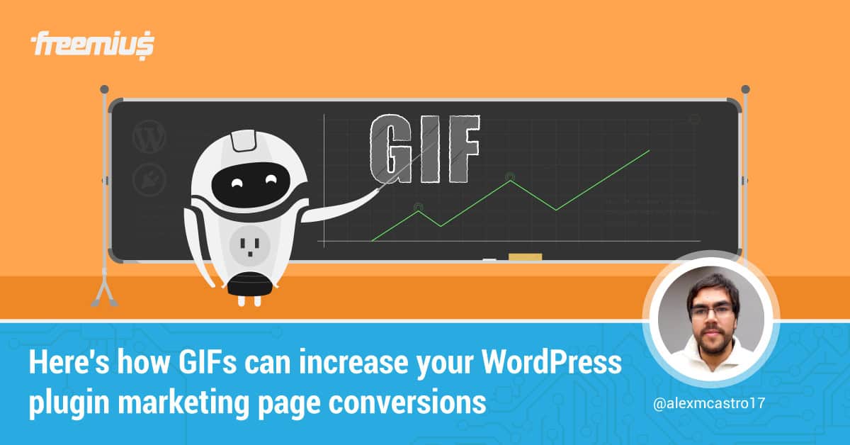 How GIFs Increase Your Plugin Marketing Page Conversion Rate