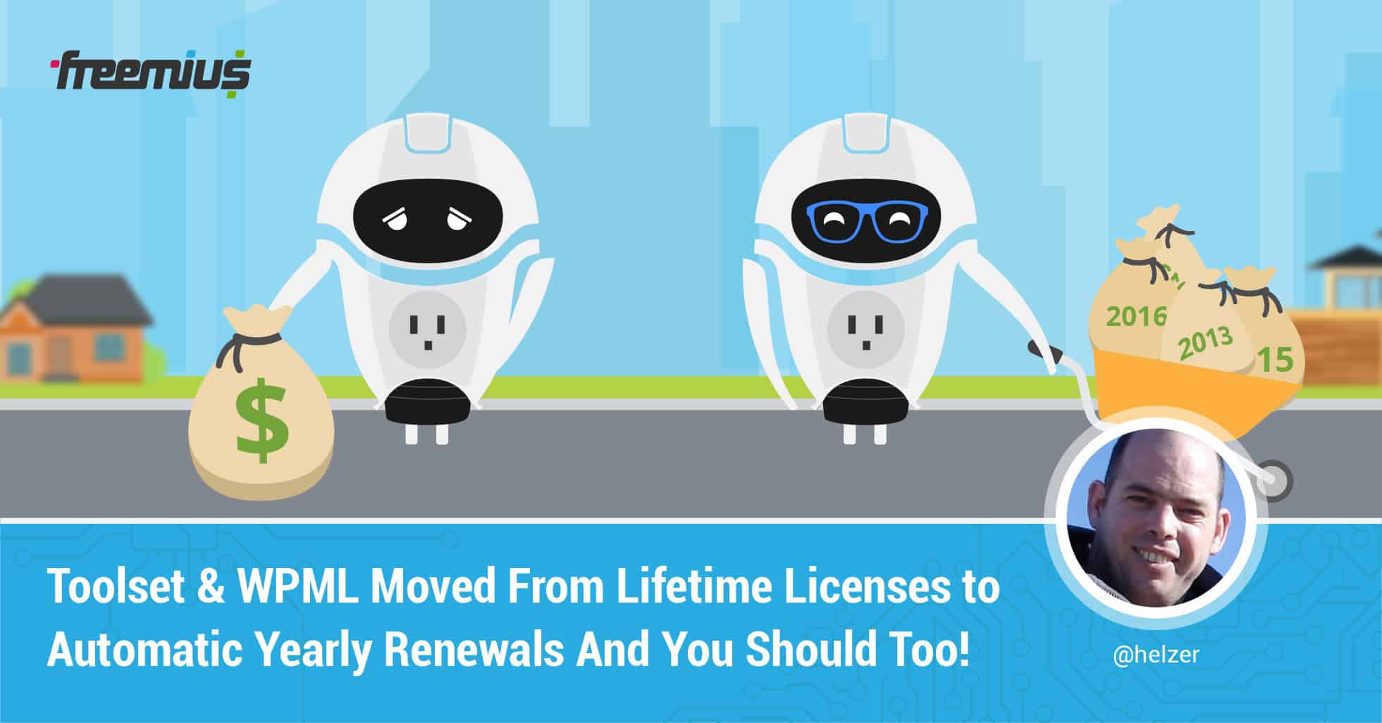 Conclusions Moving Toolset & WPML From Lifetime Licenses To Automatic Renewals