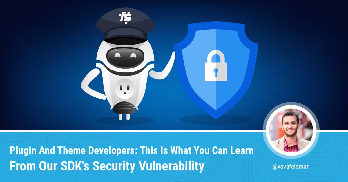 Developers What You Can Learn From Our Sdks Security Vulnerability