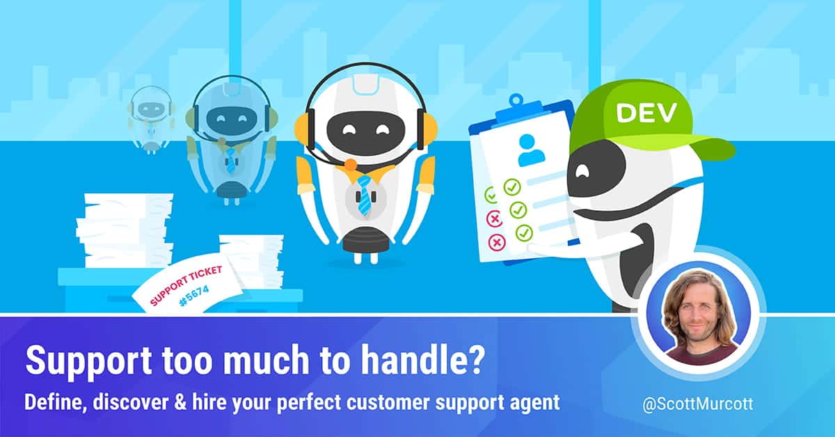 How to Hire Your First Customer Support Agent as a WordPress ...