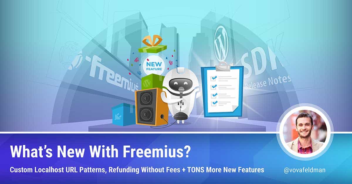 Custom Localhost URL Patterns, Refunding Without Fees, Subscription ...