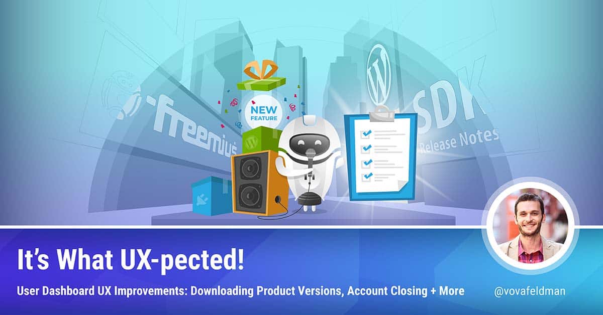 Customer Portal UX Improvements: Downloading Product Versions, Account Closing, Help Scout Docs ...