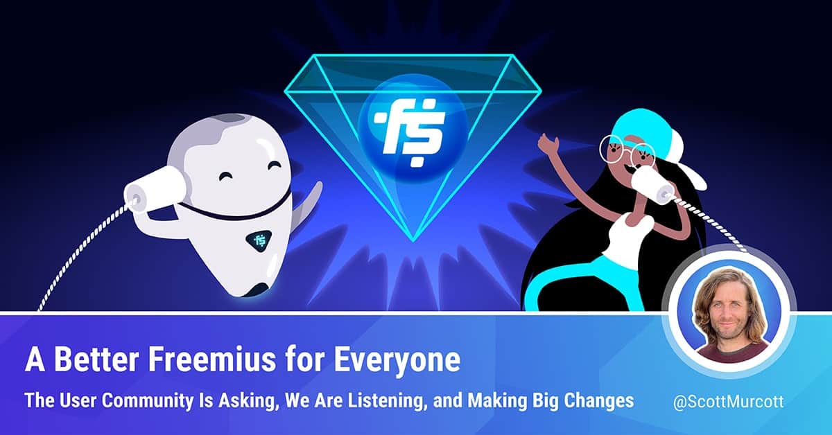 Freemius Is Open for Feedback — We’re Listening to Users & Making Big ...