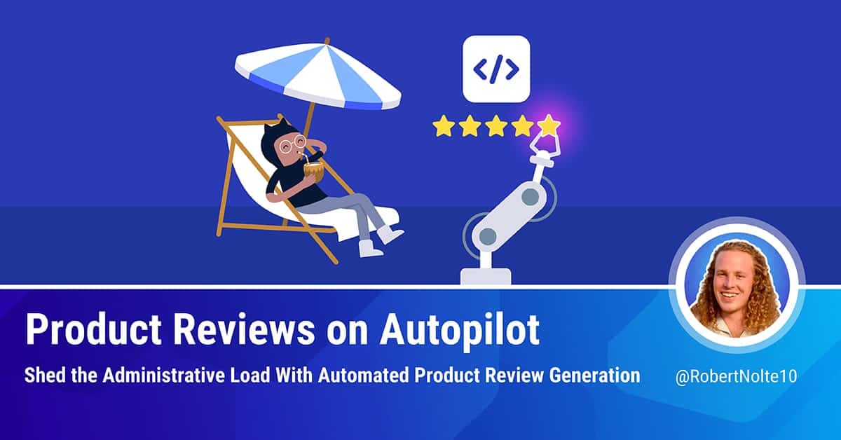 How to Automate Product Review Generation for Software Products