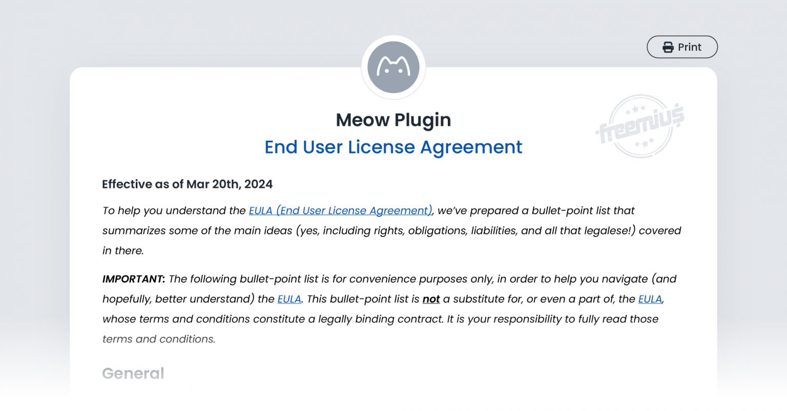 What is an EULA & Why Must Software Products Have Them?