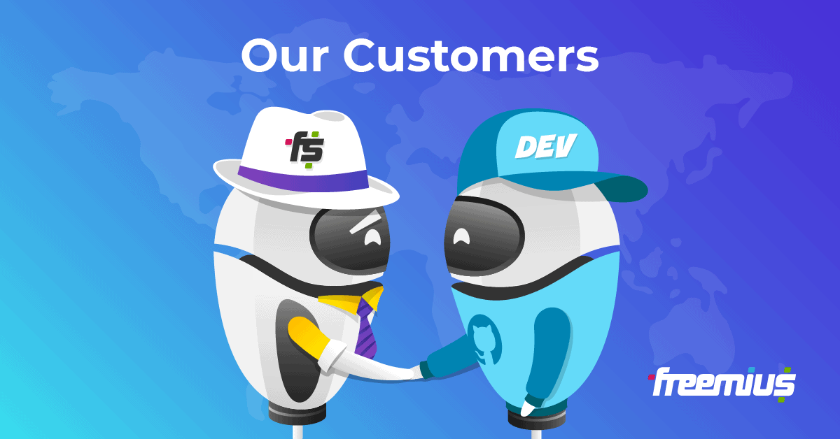 Freemius partners are WordPress developers