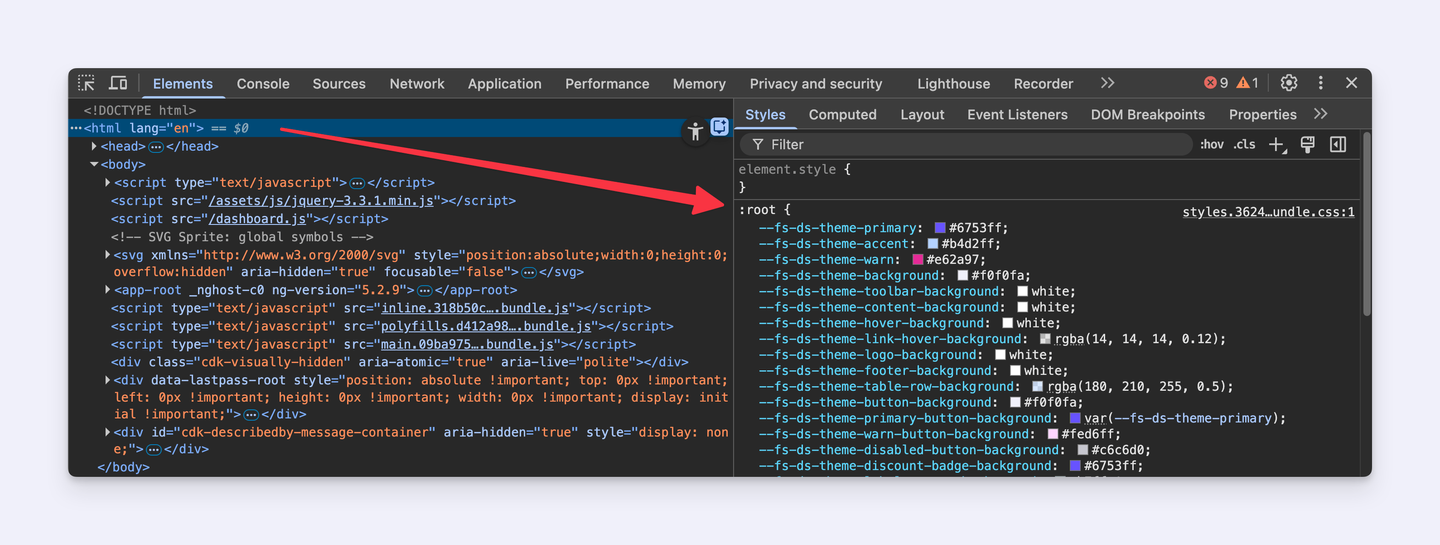 Applying CSS Customization to the Customer Portal | Freemius Documentation