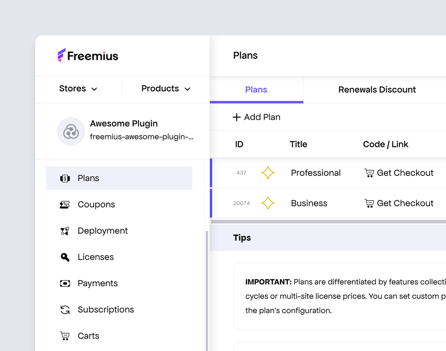 Freemius Overlay Checkout JavaScript API | Freemius Documentation